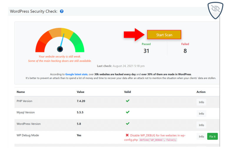WP Ghost - Free WordPress Security Plugin